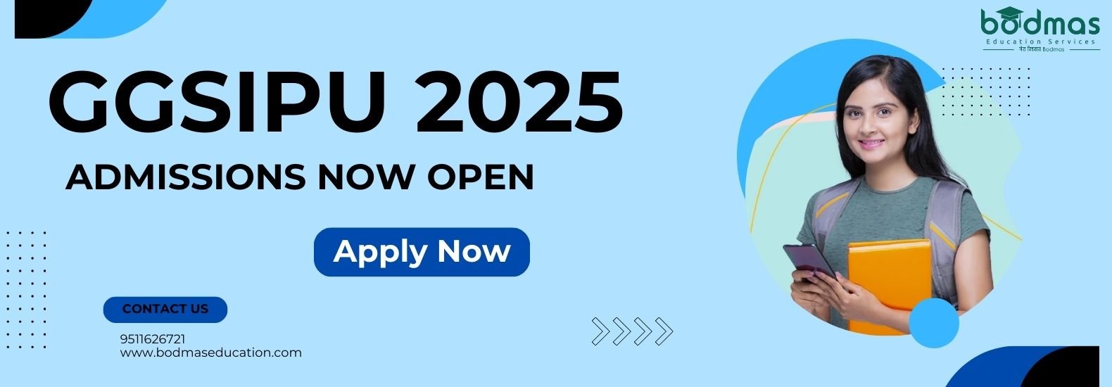 GGSIPU Opens Registration for 2025-26 Academic Session with 40,000+ Seats