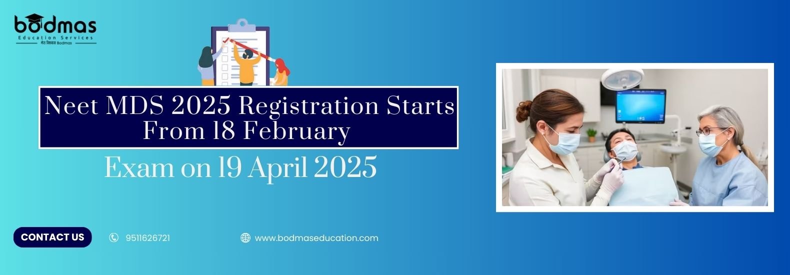 NEET MDS 2025 Registration Starts, Exam is on 19 April, 2025- Do ...