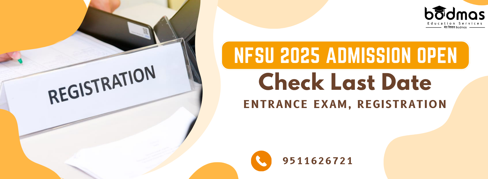 NFSU Admission 2025-26 Open – Apply Now for NFAT, Courses, and Fees